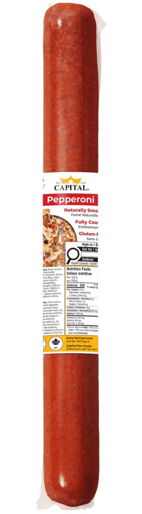 Pepperoni | Capital Fine Meats