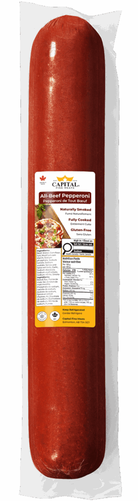 All Beef Pepperoni | Capital Fine Meats