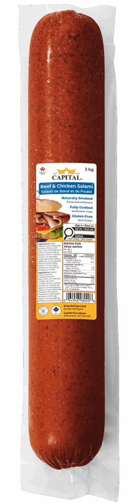 Beef & Chicken Salami | Capital Fine Meats