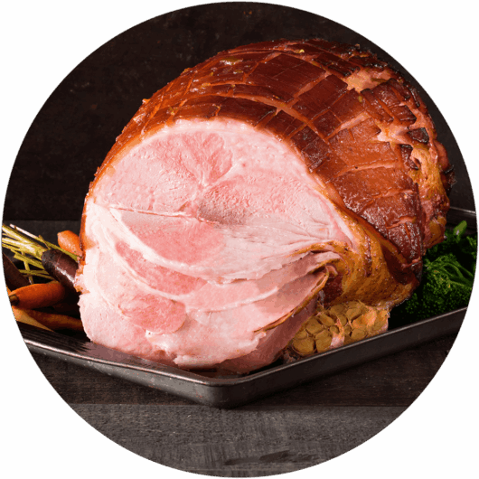 Easy-Carve Ham | Capital Fine Meats