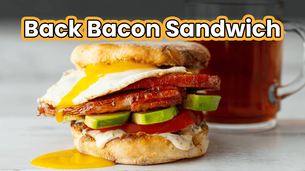The Perfect Back Bacon Sandwich | Capital Fine Meats