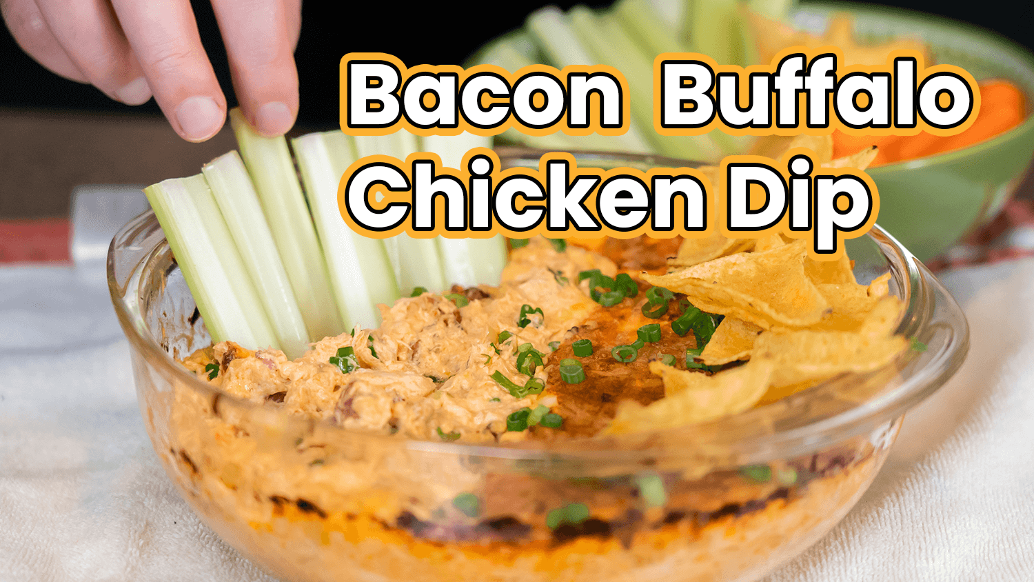 Bacon Buffalo Chicken Dip | Capital Fine Meats