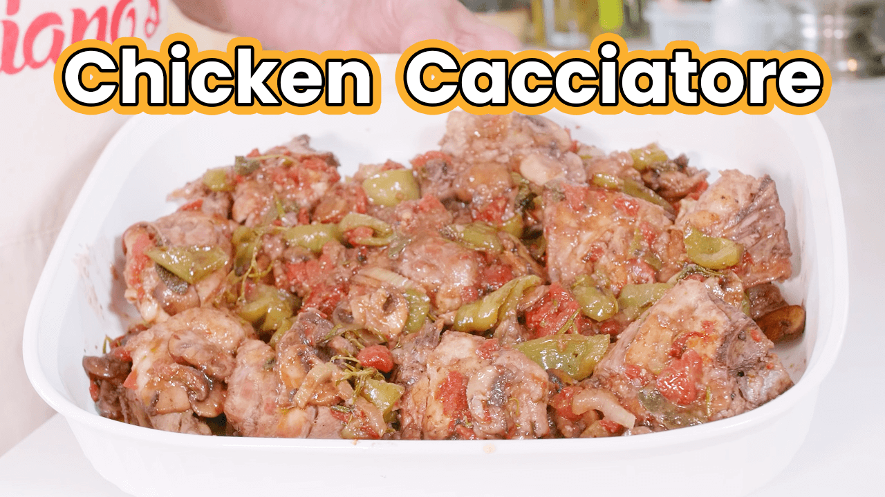 Chicken Cacciatore | Capital Fine Meats