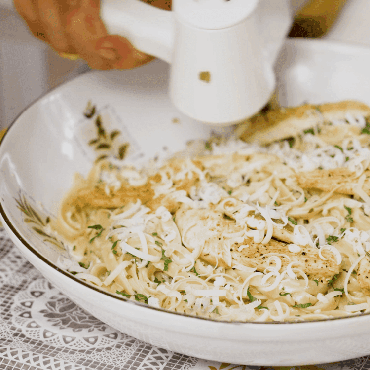 Chicken Fettuccine Alfredo | Capital Fine Meats