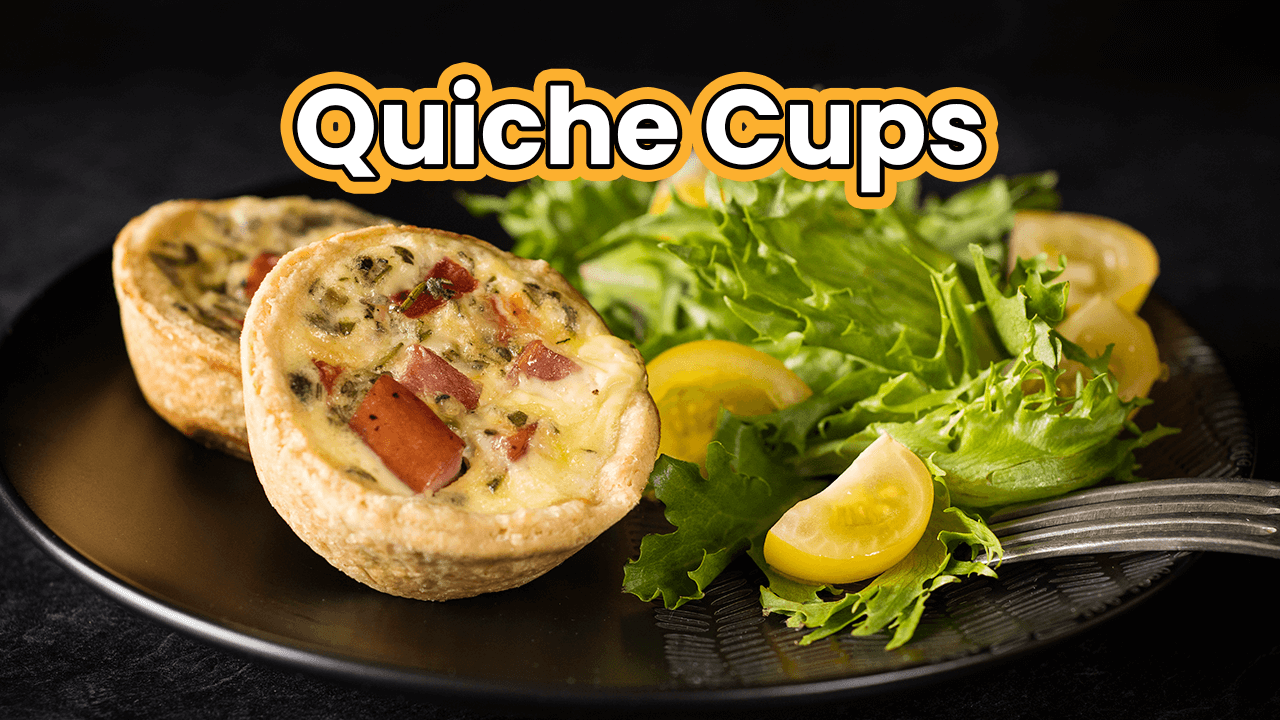 Ham Sausage Quiche Cups | Capital Fine Meats