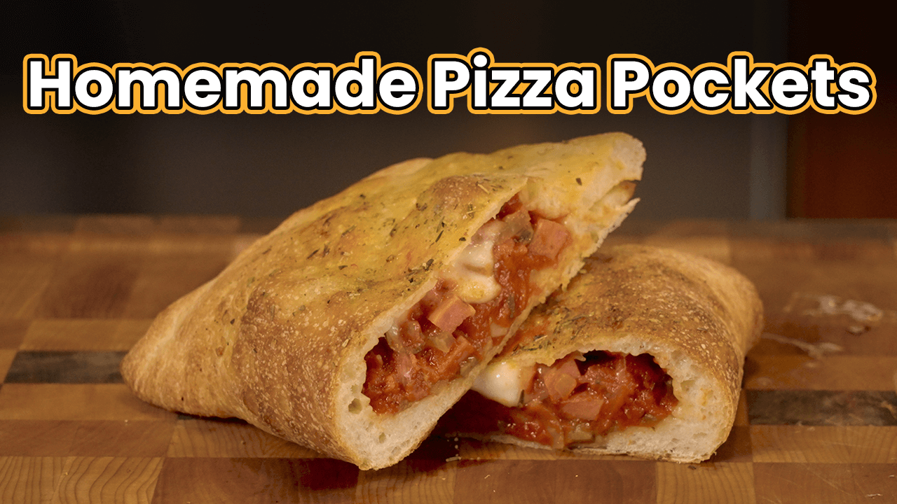 Pepperoni Pizza Pockets | Capital Fine Meats