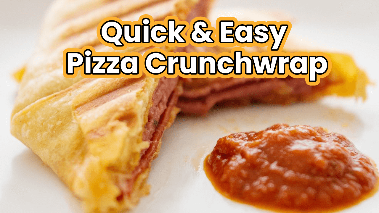 Quick & Easy Pizza Crunchwrap | Capital Fine Meats