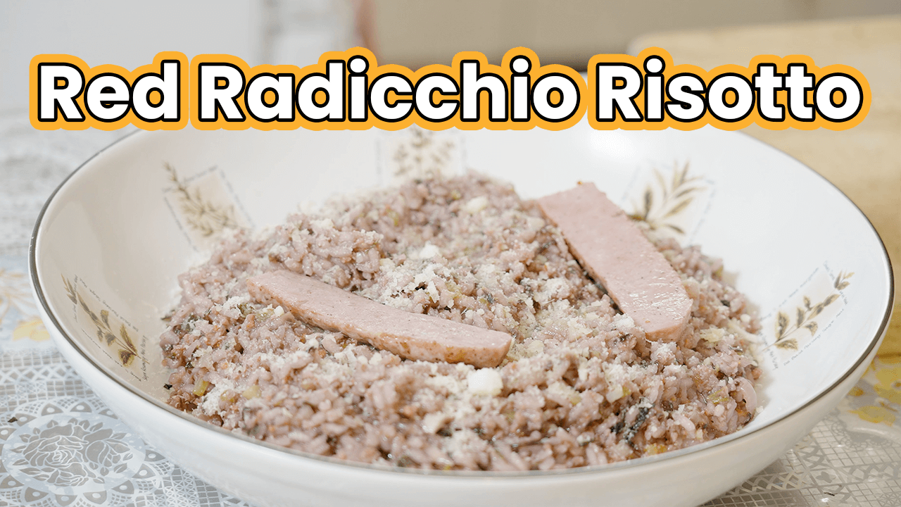 Red Radicchio Risotto | Capital Fine Meats