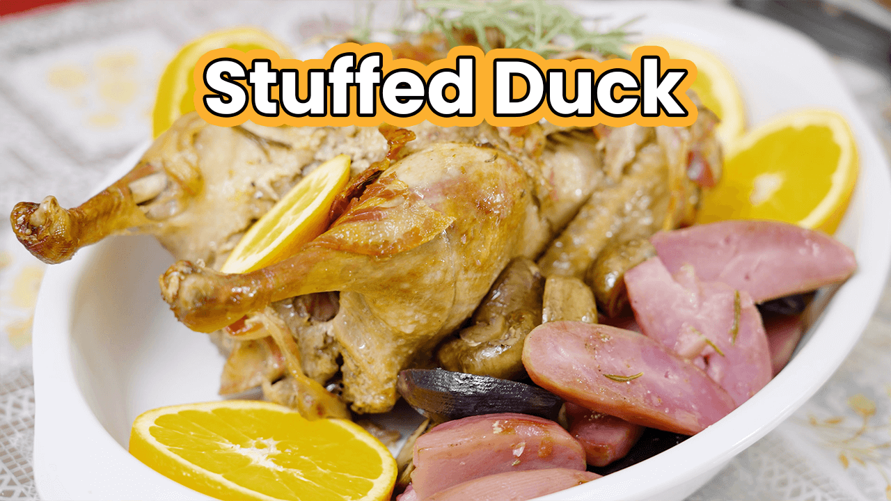 Stuffed Duck | Capital Fine Meats
