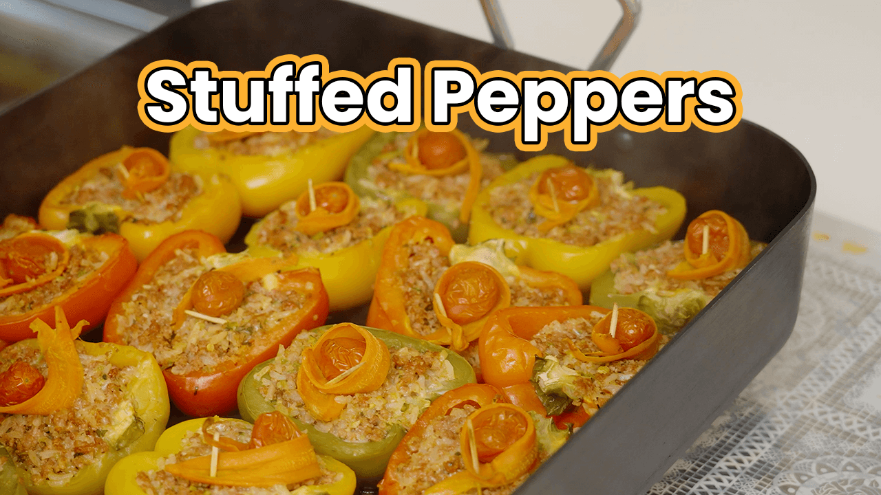 Chorizo Stuffed Peppers | Capital Fine Meats