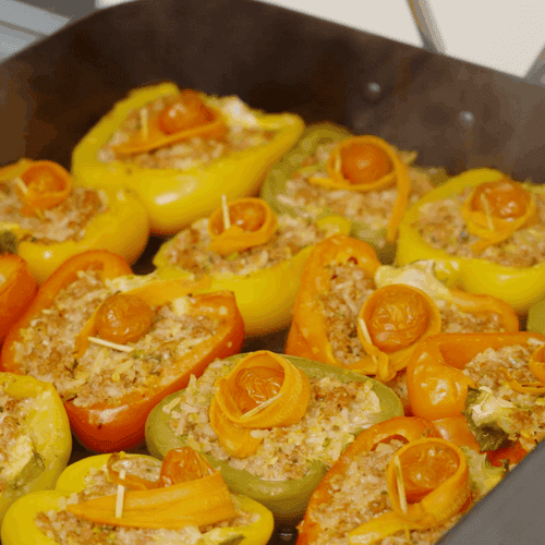 Chorizo Stuffed Peppers | Capital Fine Meats