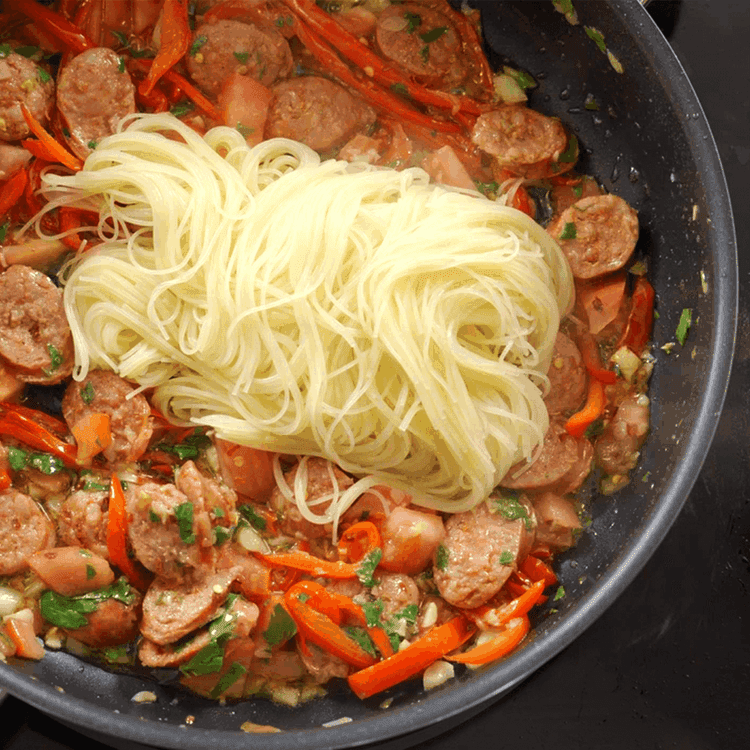 Spicy Capellini Pasta | Capital Fine Meats