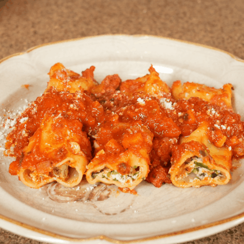 Spinach And Ricotta Cannelloni Recipe | Capital Fine Meats