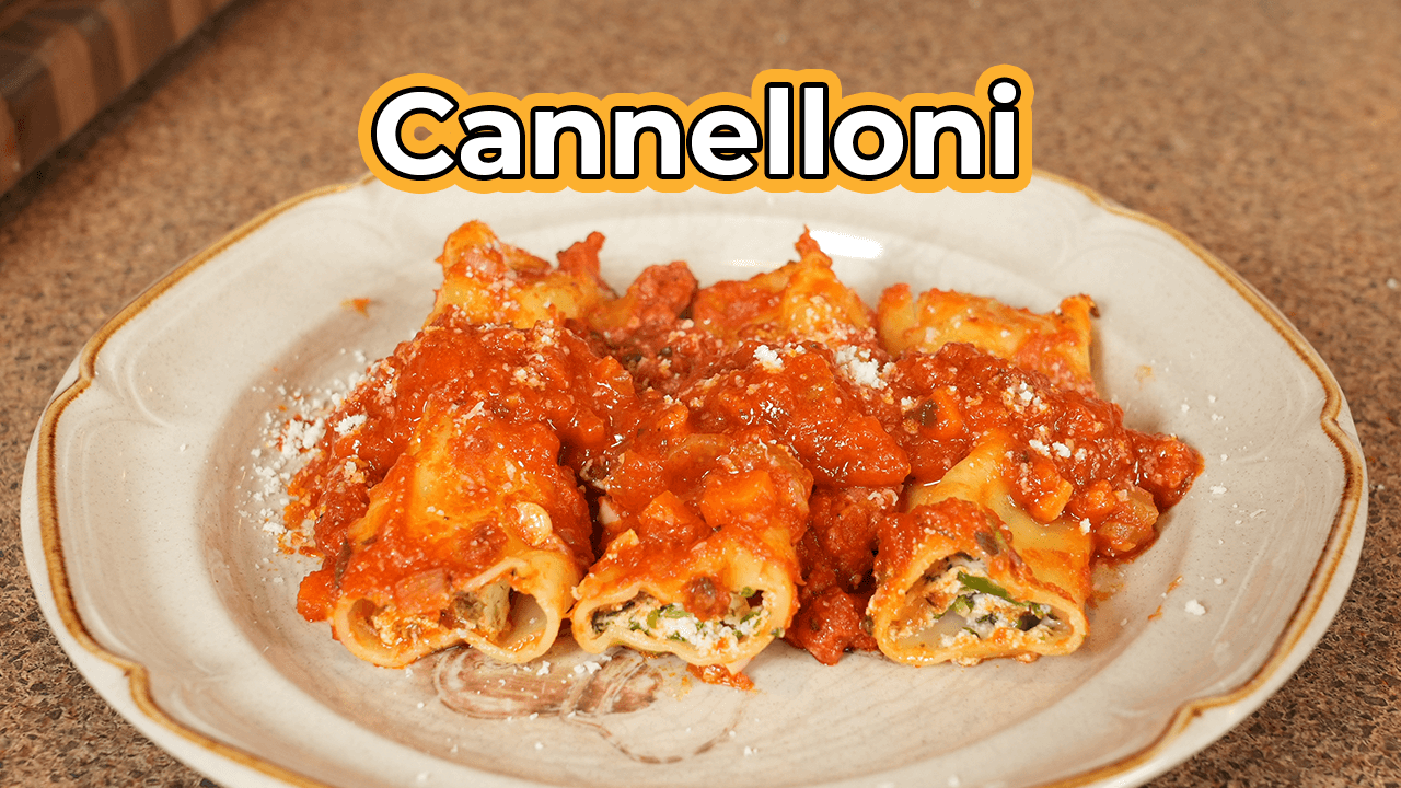 Spinach And Ricotta Cannelloni Recipe | Capital Fine Meats