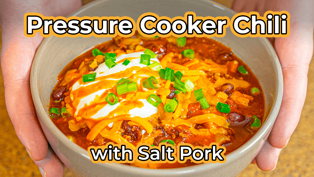 Salt Pork Pressure Cooker Chili | Capital Fine Meats